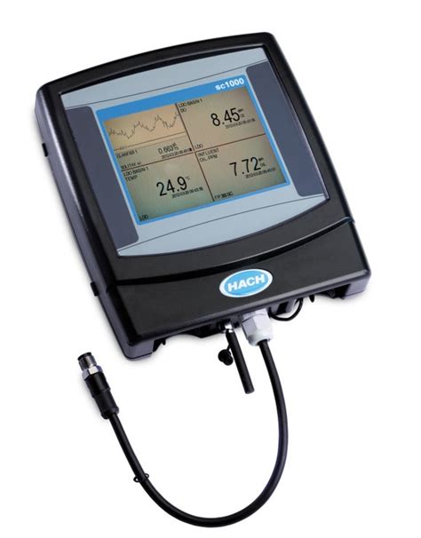 Sc1000 Multi Parameter Universal Controller Display Module With Modbus