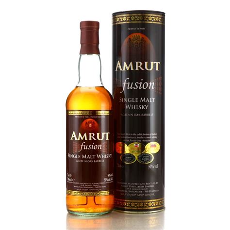 Amrut Fusion Batch 21 Whisky Auctioneer