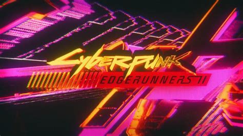 Cd Projekt Red Anuncia Cyberpunk Edgerunners 2