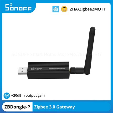 Sonoff Zbdongle P Dongle Usb Zigbee 3 0 Plus Gateway Zigbee Assistente