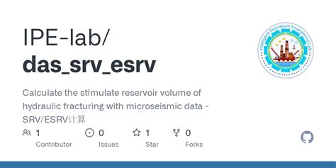 Github Ipe Labdassrvesrv Calculate The Stimulate Reservoir Volume
