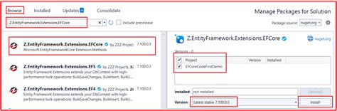 Bulk Operations Using Entity Framework Core Extension Dot Net Tutorials