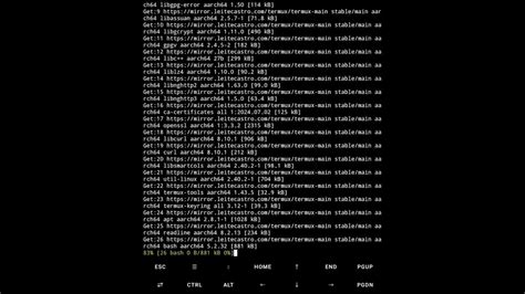 How To Updateupgrade All Installed Packages Using Pkg In Termux