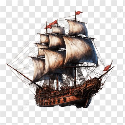3차원 Mayflower 배 삽화 3d 메이플라워 선박 삽화 배송 Png 일러스트 및 이미지 에 대한 무료 다운로드