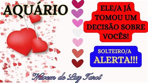 ♒ AquÁrio 💕 Vai Ser Uma Conversa Definitiva Sobre VocÊs 💖solteiros