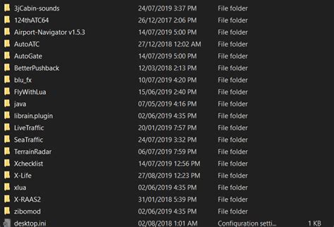 Most Of My Plugins Wont Load XP Technical Support Cubby S Corner X Plane Org Forum