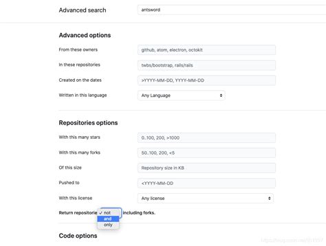 github寻找删除了的库以及高级搜索 github删除的项目怎么找 csdn博客