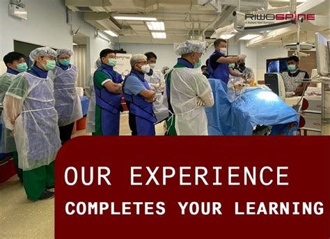 Riwospine On Linkedin Spineendoscopy Endoscopy