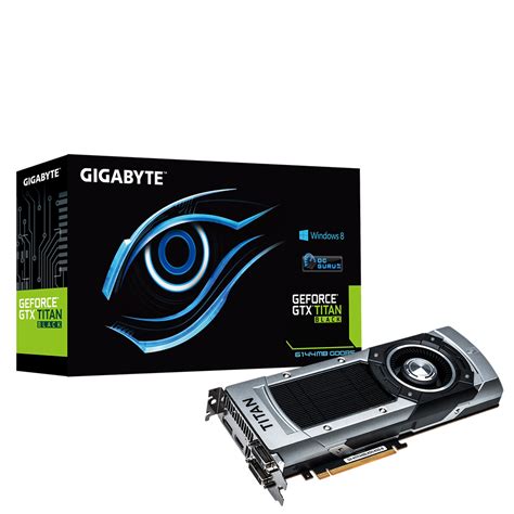 GV NTITANBLKD5 6GD BAORUS GIGABYTE United Kingdom