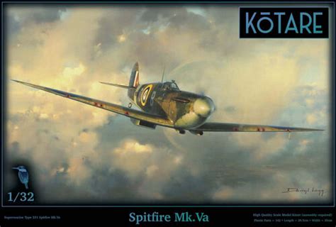 Supermarine Spitfire Mk Va Wing Commander Douglas Bader Tangmere Wing