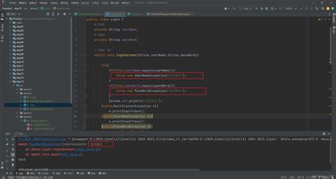 Java 异常类throws后面抛出的异常必须是exception或exception的子类对象 Csdn博客