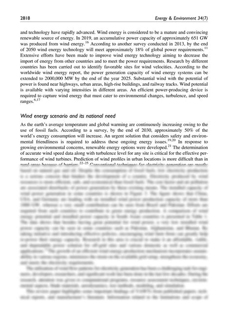 Solution Ahmad Et Al 2022 An Overview Of Aerodynamic Performance