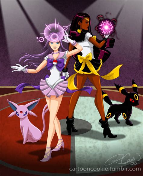 Sailor Eevees 02 By Racookie3 On Deviantart