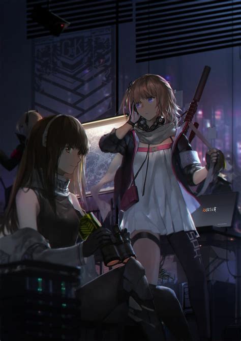 Girlsfrontline Girls Frontline銃アニメ、 Girlsfrontline、 女の子の最前線、 銃、 アニメ