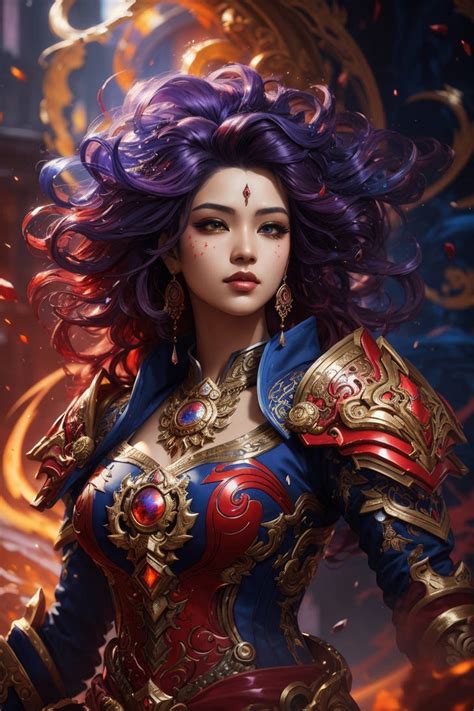 Firegirl 8 By Seharaiel On Deviantart
