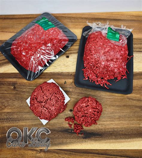 Okc Raw Ground Beef Cakes ☝️ Packaging Is Edible Too 👈 😲 Facebook
