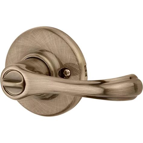 Dorian Collection Dorian Keyed Entry Door Lever In Antique Brass By