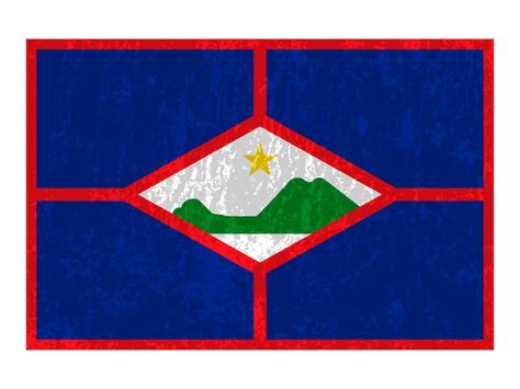 Premium Vector Sint Eustatius Flag Official Colors And Proportion