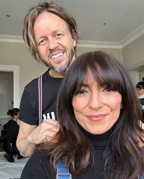 Davina Mccall 55 Takes Years Off Age As She Unveils Glam Hair
