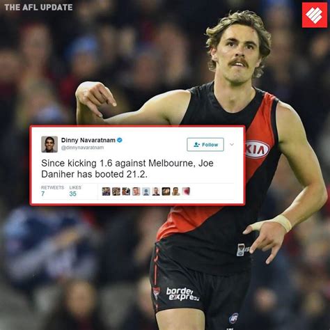 Deadeye Dick Daniher Courtesy Of The Afl Update R Afl