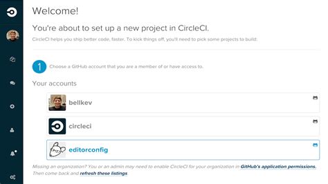 Install Circleci · Integrations Directory · Github