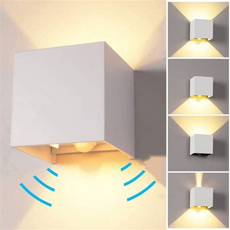 Letgospt Wandleuchte 7w Led Wandlampe Wandleuchte Strahler Licht Up