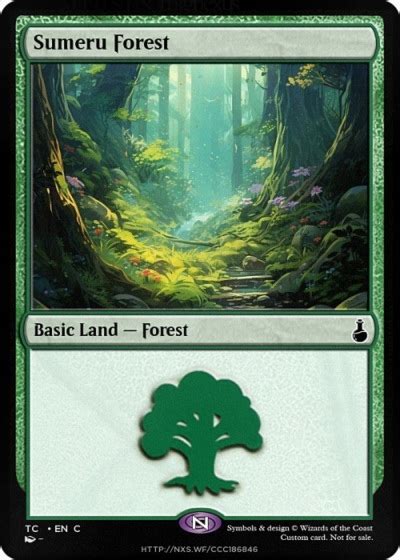 Mtgnexus Sumeru Forest