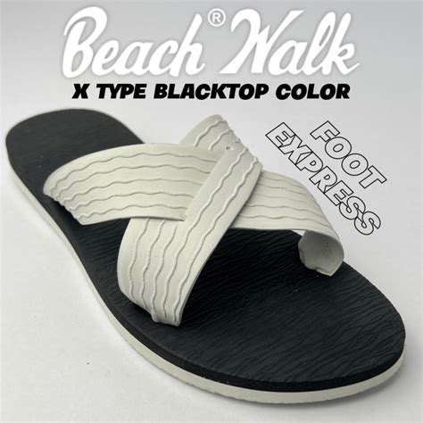 Beachwalk X Ekis Original Seawalk Blacktop Color Slippers Flip Flop