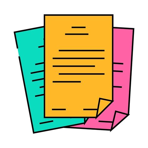 Storage Folder Icon Color Illustration 49825291 Vector Art At Vecteezy