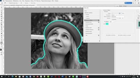 Как создать цветную обводку в несколько рядов в Фотошопе Youtube