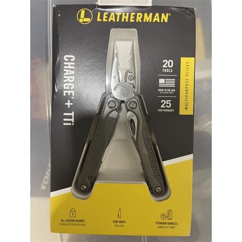 Leatherman Charge Tti Plus Shopee Malaysia