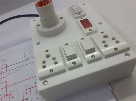 How To Make Series Parallel Electrical Testing Board In Hindi