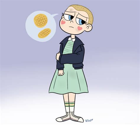 Star Butterfly As Eleven Kabuki Akuma Rstarvstheforcesofevil