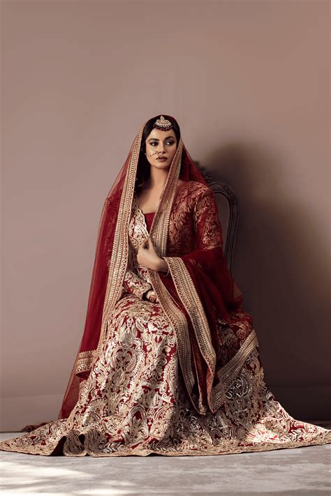 Erum Khan Embroidered Festive Collection Surkhi Buy Online