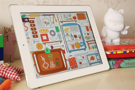 The Kitchen Game On Behance