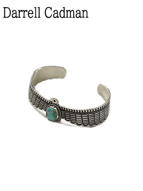 Darrell Cadman（ダレルキャドマン） 】 サンダーバードバングル [ Thunderbird Bangle ] Lua