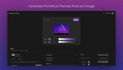 Çağatay Çivici on linkedin prime ui theme generator from an image is