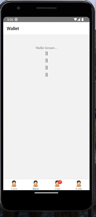 The Icons Show Up As A Crossed Out Box On Android Device Issue 1479