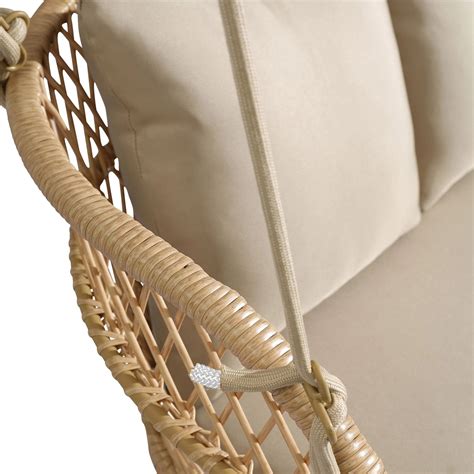 Dreamline Double Seater Hanging Swing Without Stand For Balcony