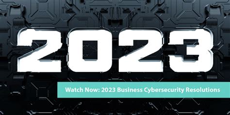 Watch Now Top 5 Cybersecurity Resolutions Your Business Needs To Adopt Today Hawaii Business