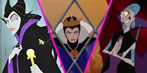 The 20 Best Female Disney Movie Villains Ranked