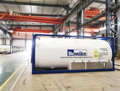 20ft Lng Tank Container Bewellcn Shanghai Industrial Co Ltd