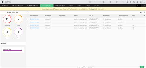 Rogue Detection System Rogue Detection Software Manageengine Oputils