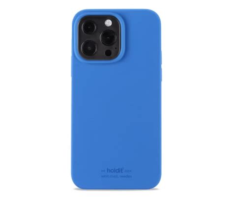 Holdit Silicone Case Iphone 13 Pro Sky Blue Etui I Obudowy Na