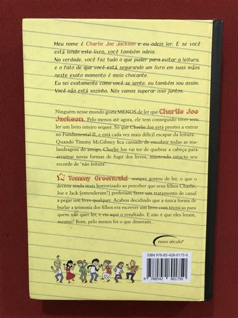Livro O Guia De Charlie Joe Jackson Tommy Greenwald Semin