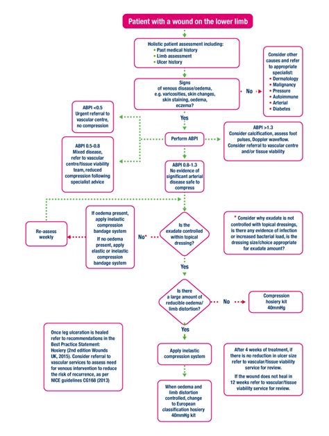 Leg Ulcer Pathway Activheal® Academy
