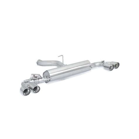 Silencieux Arrière Duplex En Inox Gd Avec 2 Sorties Rondes Sport Line