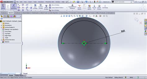 tutorial extruding from surface in solidworks grabcad tutorials