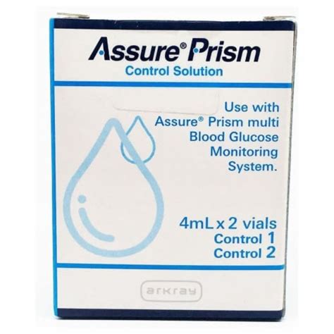 Assure Prism Control Set 2 Levels 530006 1 Ct Frys Food Stores