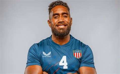 Usa 7s Legend Matai Leuta For 2025 Coral Coast 7s